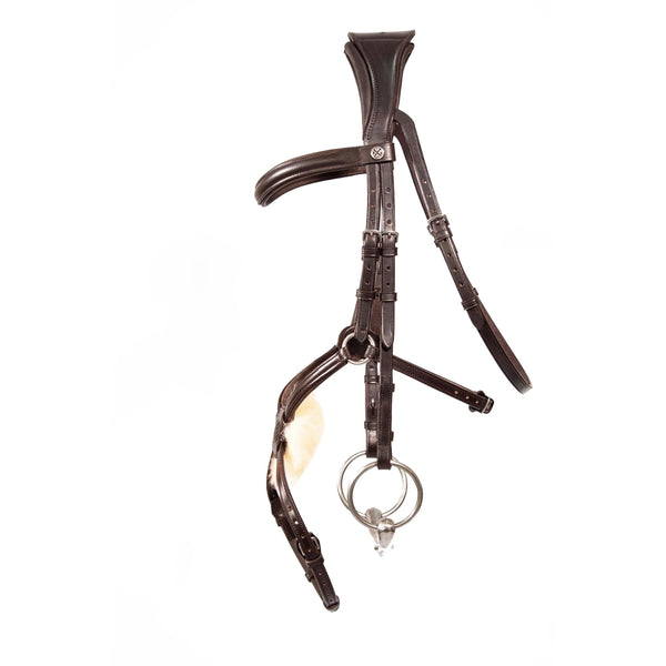 Henry James Mexican Grackle Bridle at On The Bit Tack and Apparel