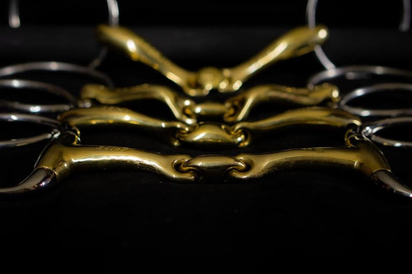 Snaffle Bit Fitting Royalty Payment – On The Bit Tack and Apparel